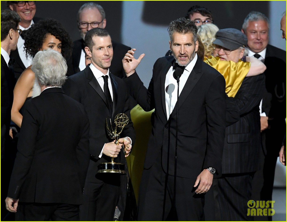 'Game of Thrones' Wins Outstanding Drama Series at Emmys 2018!: Photo ...