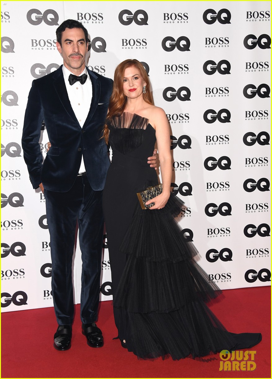 Kate Beckinsale, Isla Fisher & Elisabeth Moss Step Out For GQ Men of ...