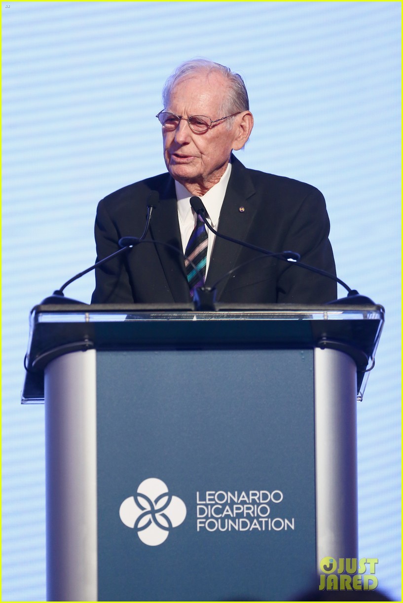 Leonardo DiCaprio's Foundation Celebrates 20 Year Anniversary at Star ...