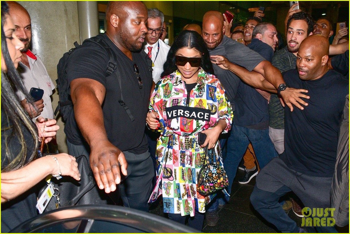 Nicki Minaj Bodyguard