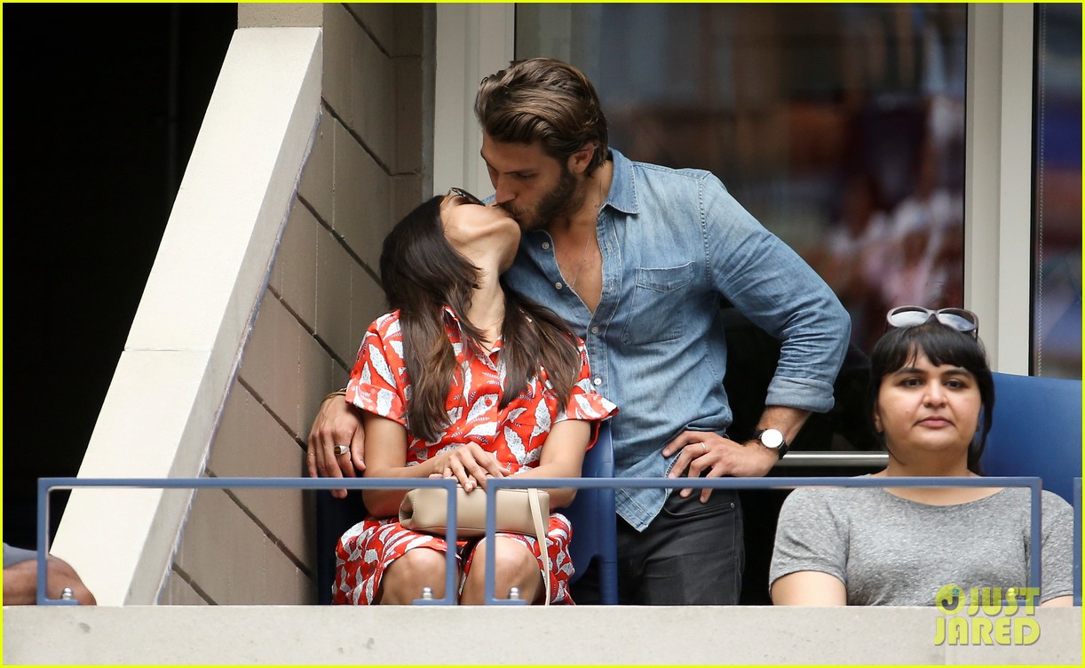 Freida Pinto Kisses Hot New Boyfriend Cory Tran at U.S. Open: Photo ...