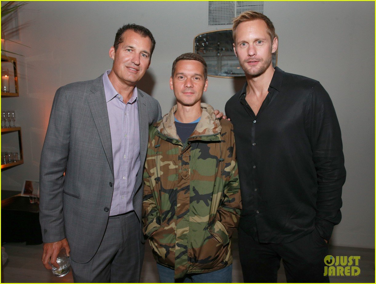 Alexander Skarsgard & Joel Edgerton Attend 'Roma' Premiere at TIFF 2018 ...