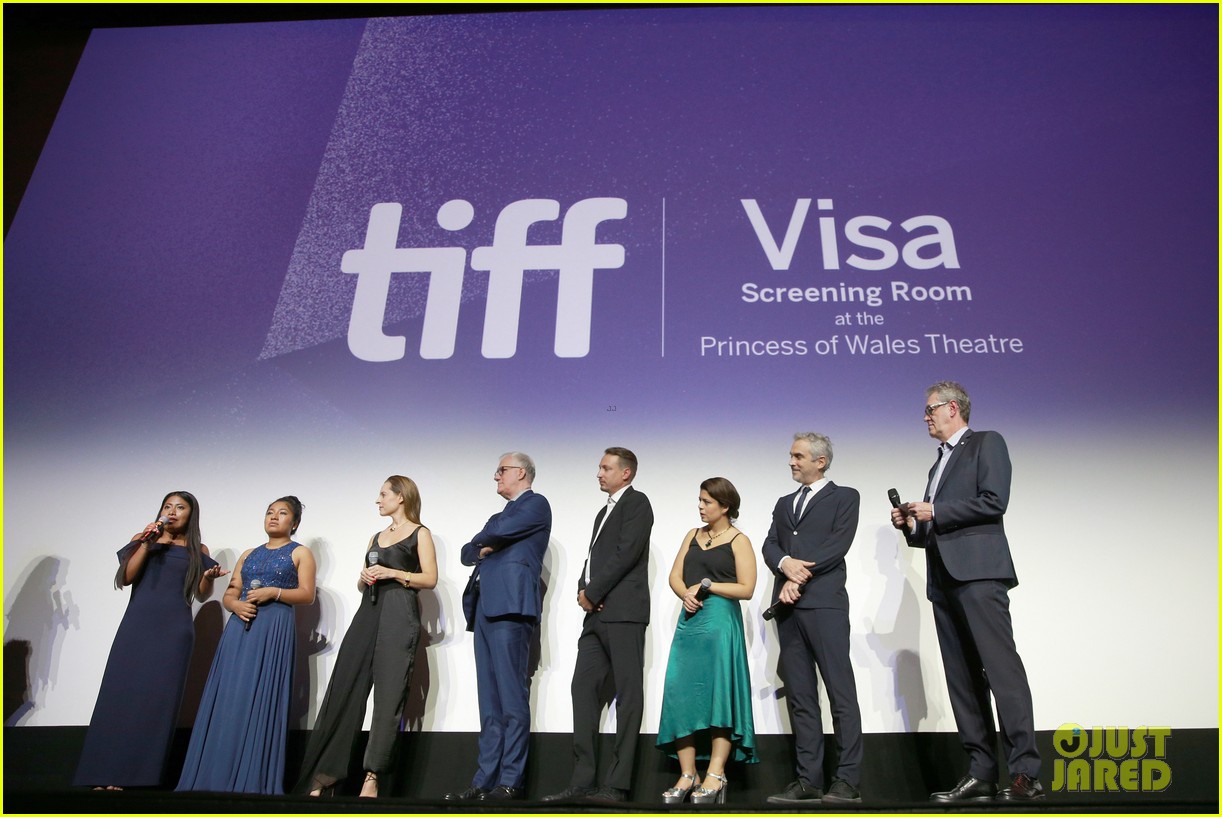 Alexander Skarsgard & Joel Edgerton Attend 'Roma' Premiere at TIFF 2018 ...