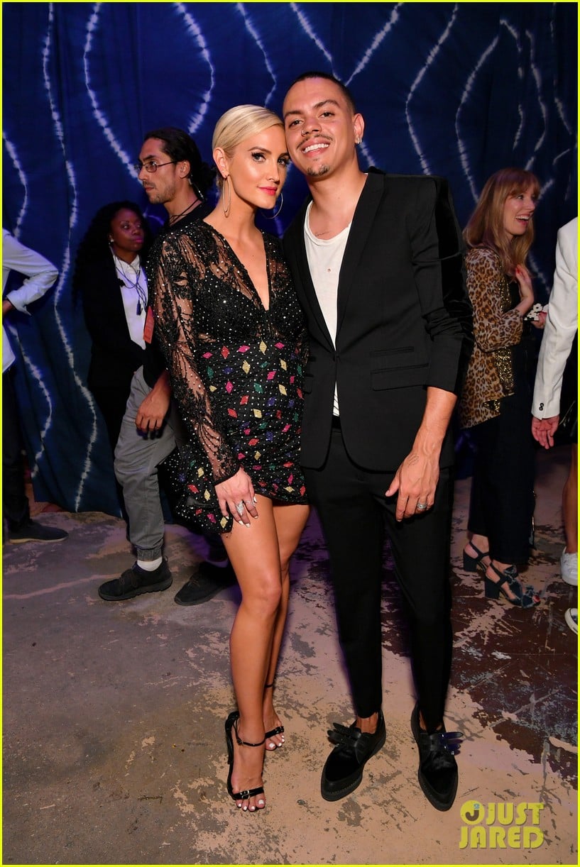 Ashlee Simpson & Evan Ross Join Nicole Richie at Expand Your Reality ...