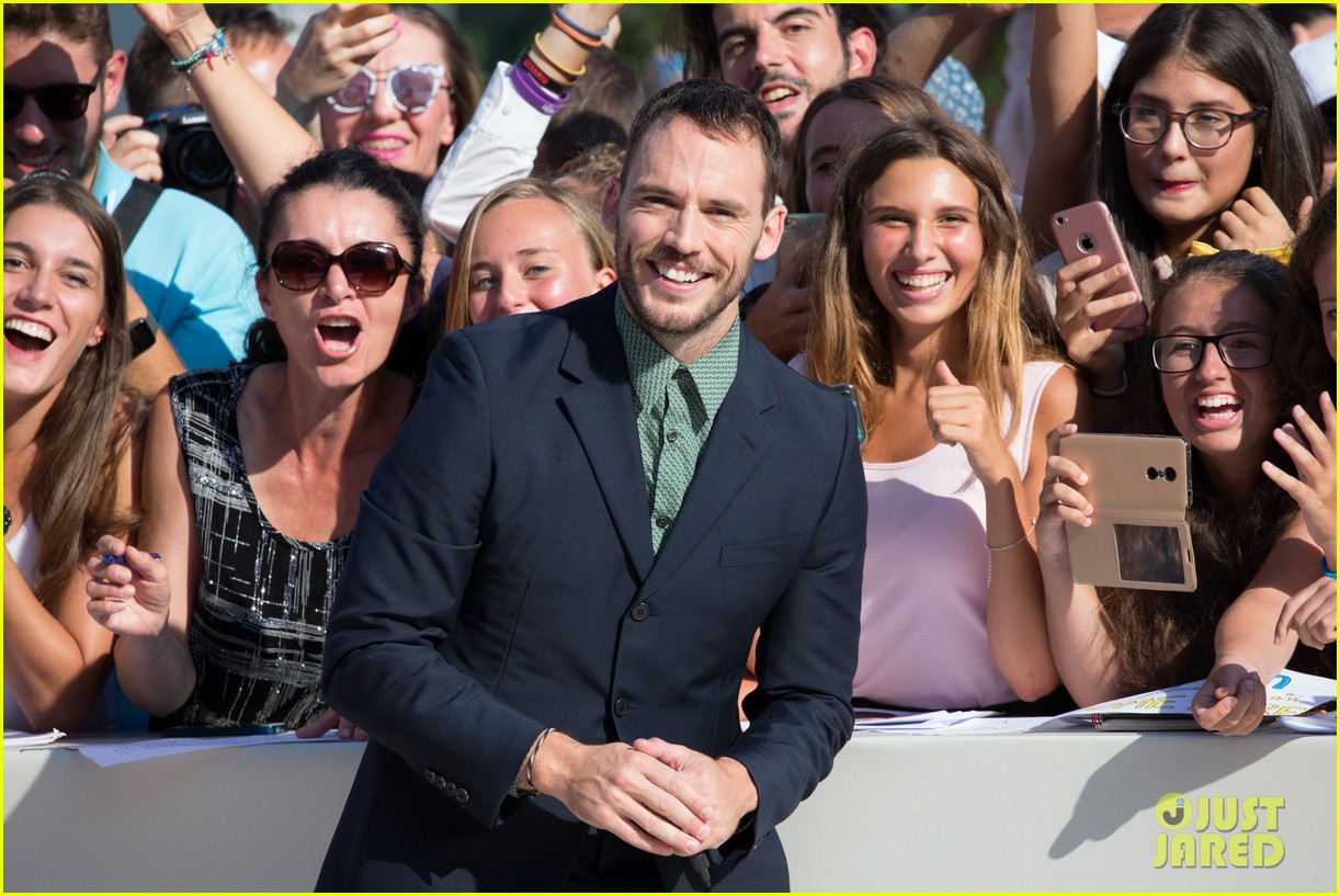 Sam Claflin Joins 'The Nightingale' Cast at Premiere During Venice Film ...