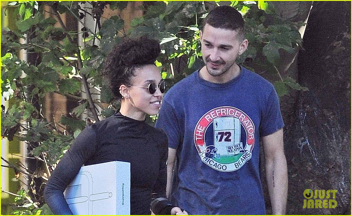 Shia LaBeouf & FKA twigs Are All Smiles on Outing After His Split From ...