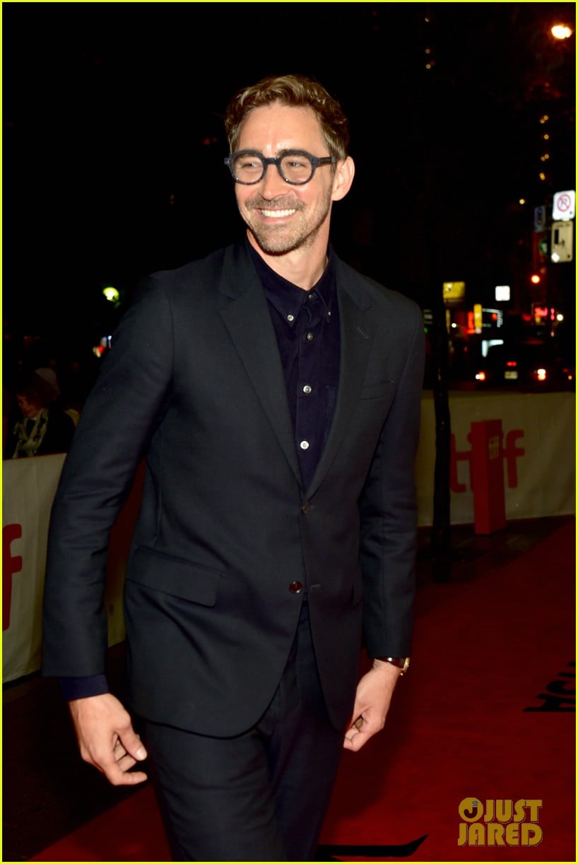 Jason Sudeikis, Lee Pace, & Judy Greer Premiere 'Driven' at TIFF 2018 ...