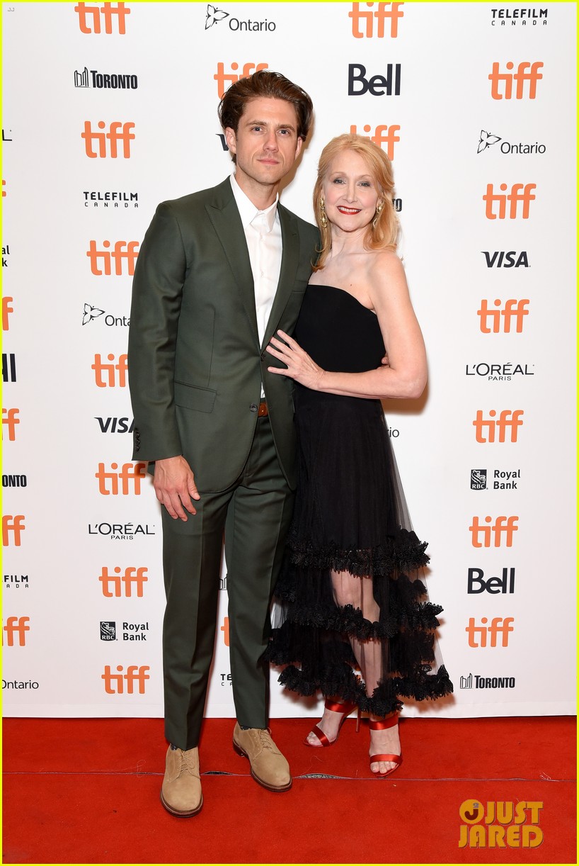 Aaron Tveit & Patricia Clarkson Bring 'Out of Blue' to Toronto: Photo ...