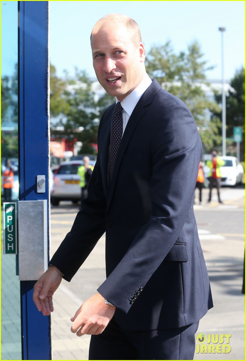 Prince William Makes a Drug Joke After Visiting Royal Mail Center ...
