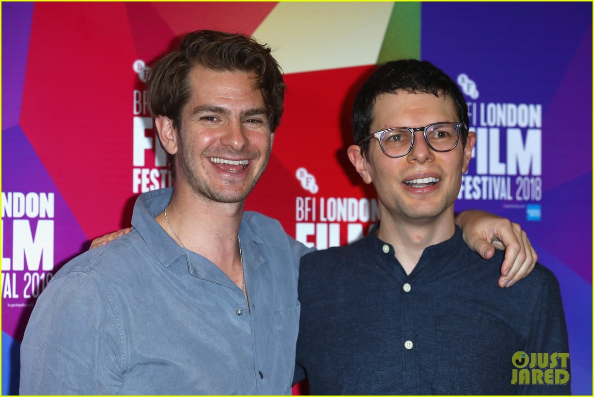 Andrew Garfield & Keira Knightley Support Simon Amstell at 'Benjamin ...