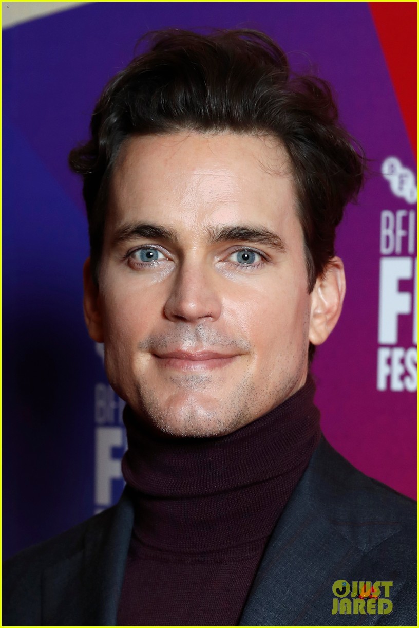 Matt Bomer Premieres 'Papi Chulo' at BFI London Film Festival: Photo ...