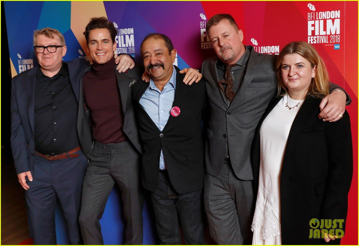 Matt Bomer Premieres 'Papi Chulo' at BFI London Film Festival: Photo ...