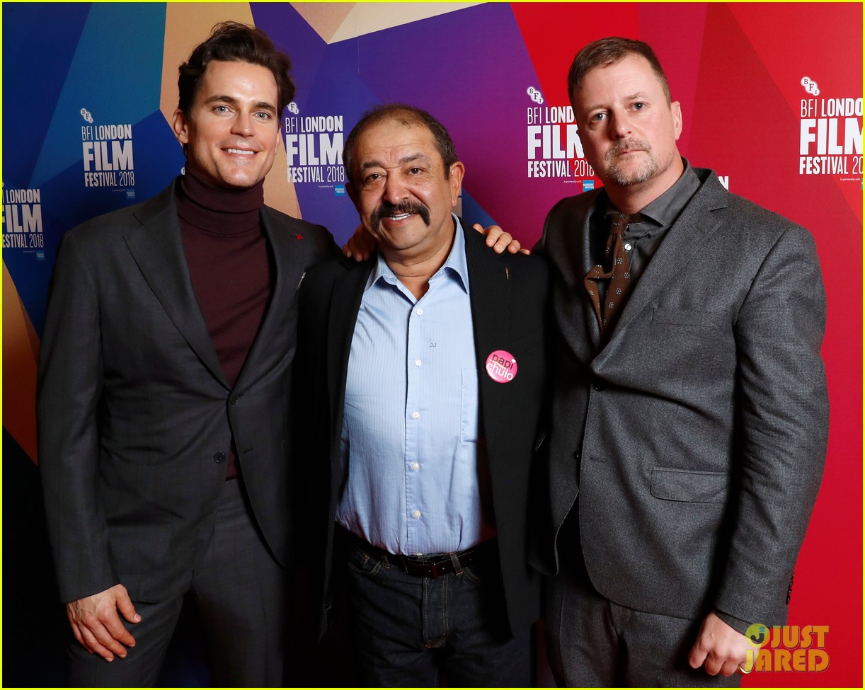 Matt Bomer Premieres 'Papi Chulo' at BFI London Film Festival: Photo ...