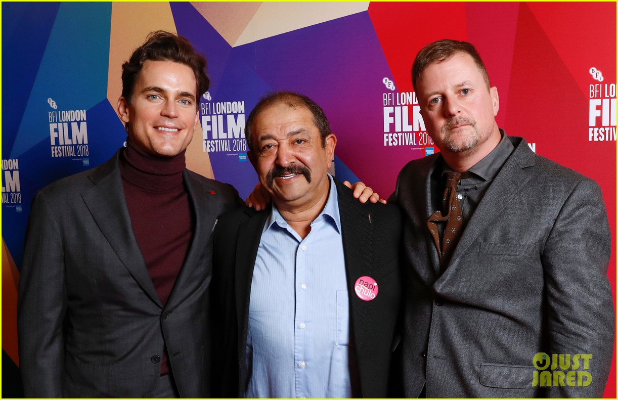 Matt Bomer Premieres 'Papi Chulo' at BFI London Film Festival: Photo ...