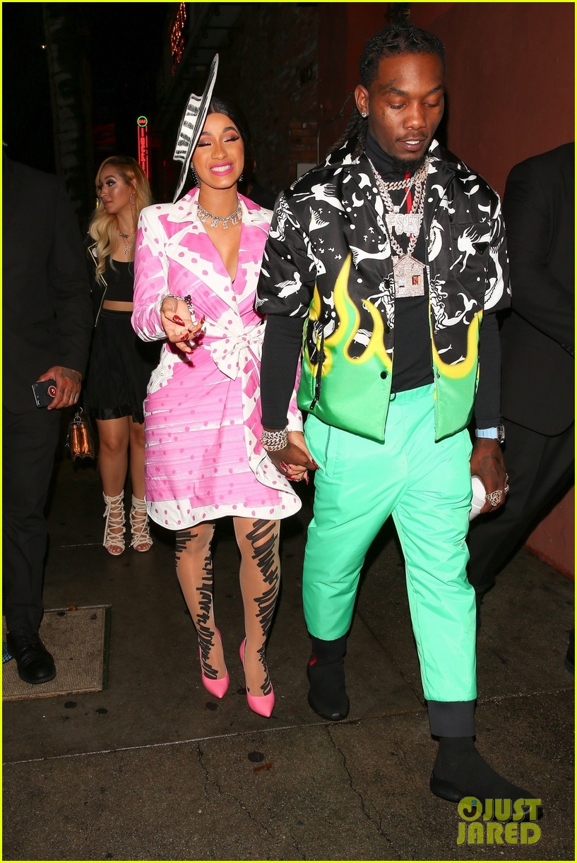 Cardi B Celebrates 26th Birthday at Surprise Party in Hollywood: Photo ...