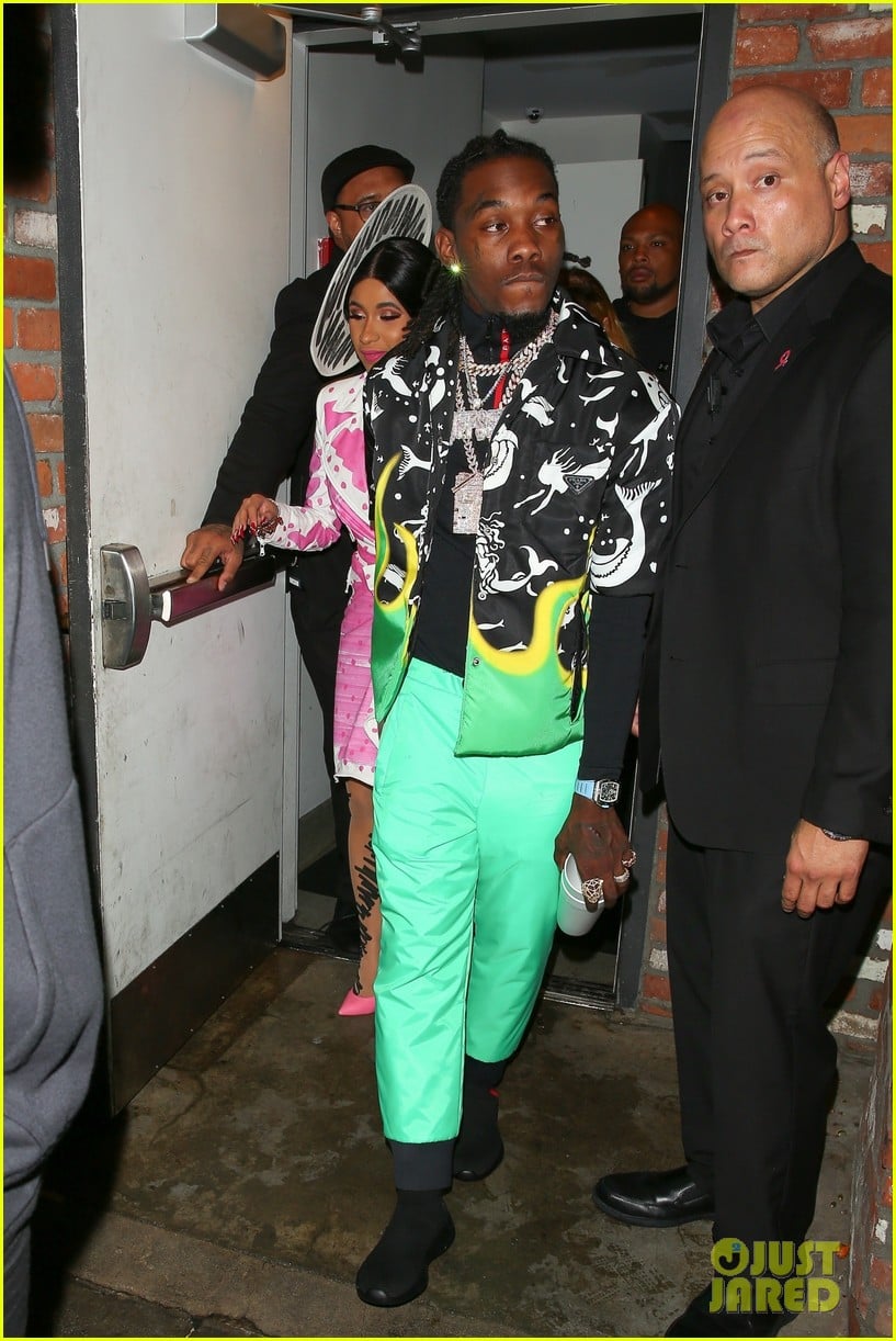 Cardi B Celebrates 26th Birthday at Surprise Party in Hollywood: Photo ...