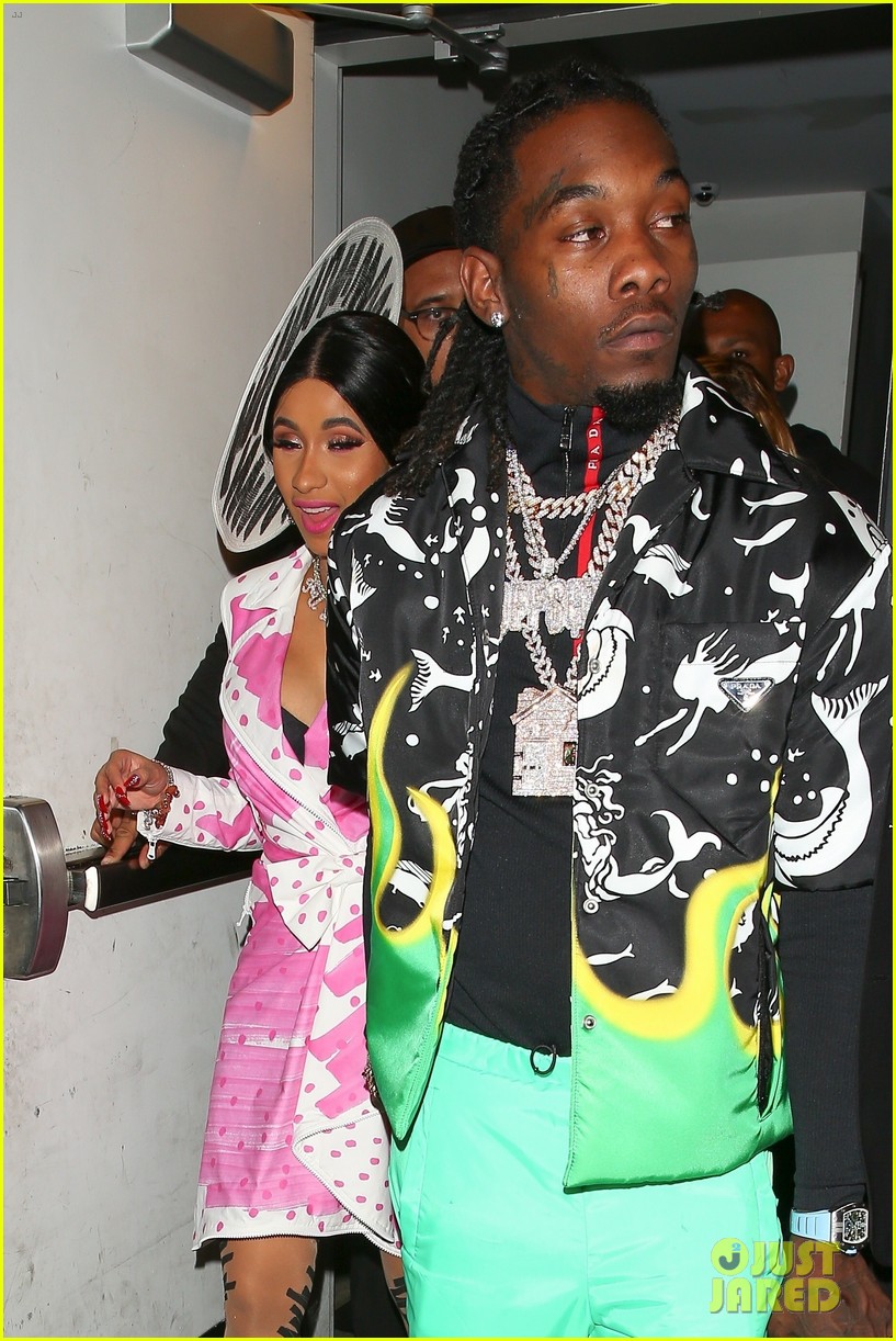 Cardi B Celebrates 26th Birthday at Surprise Party in Hollywood: Photo ...