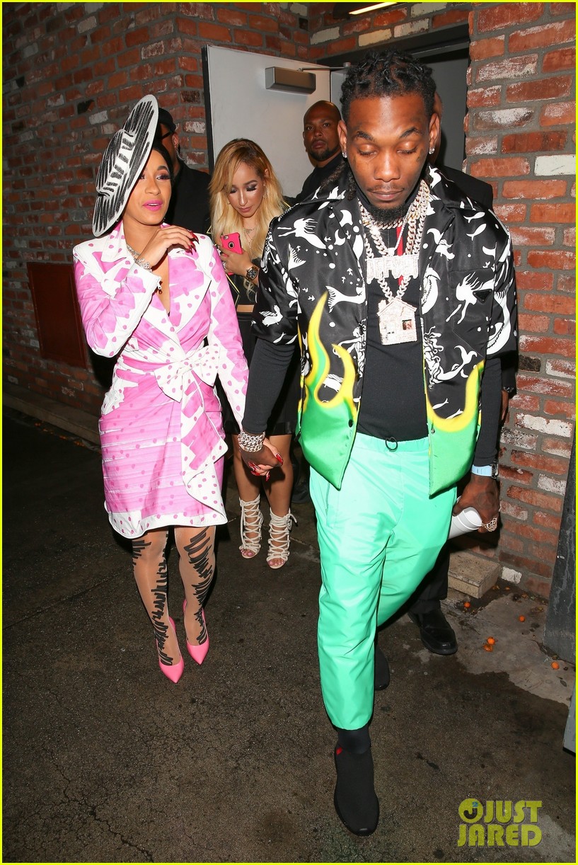 Cardi B Celebrates 26th Birthday at Surprise Party in Hollywood: Photo ...