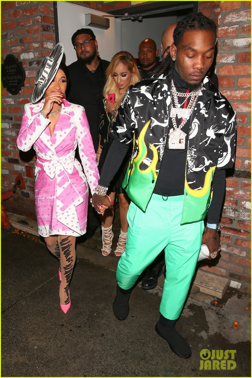 Cardi B Celebrates 26th Birthday at Surprise Party in Hollywood: Photo ...