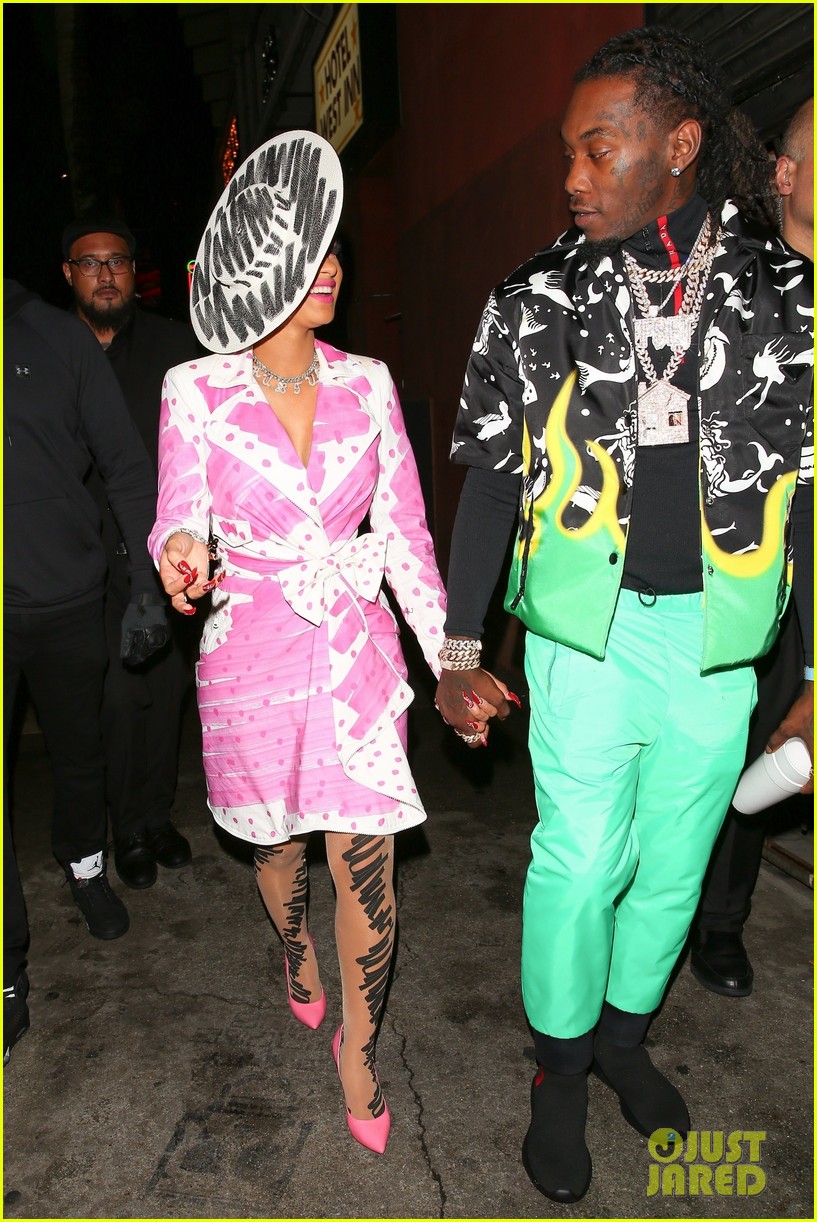 Cardi B Celebrates 26th Birthday at Surprise Party in Hollywood: Photo ...