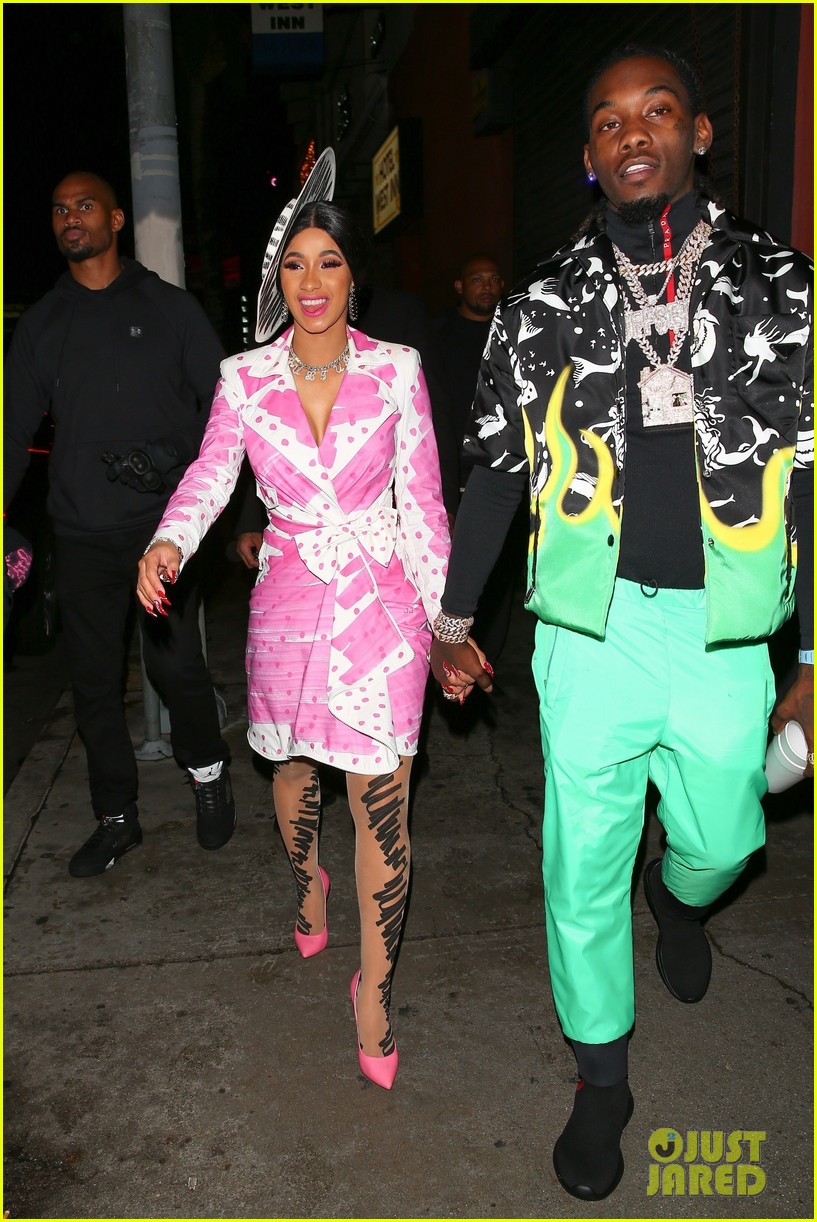Cardi B Celebrates 26th Birthday at Surprise Party in Hollywood: Photo ...