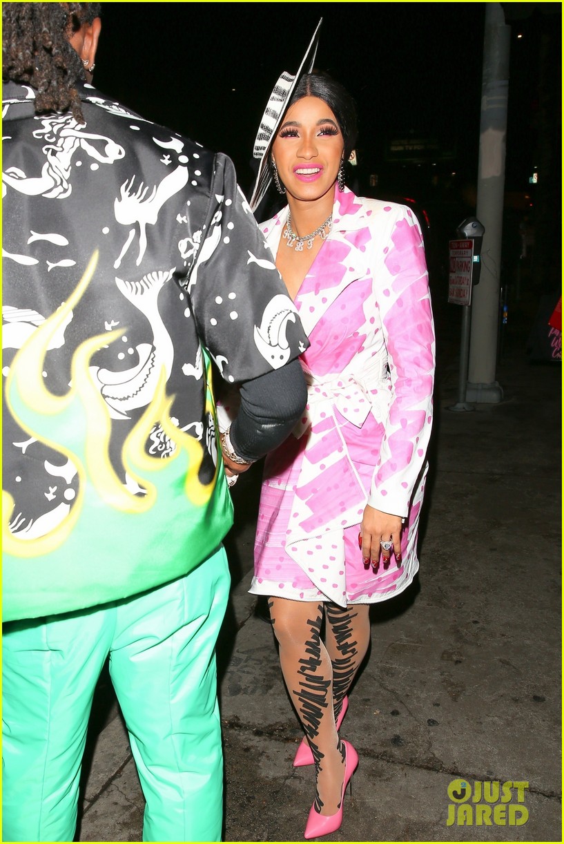 Cardi B Celebrates 26th Birthday at Surprise Party in Hollywood: Photo ...