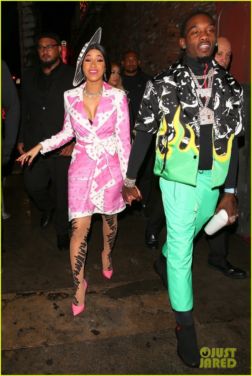 Cardi B Celebrates 26th Birthday at Surprise Party in Hollywood: Photo ...