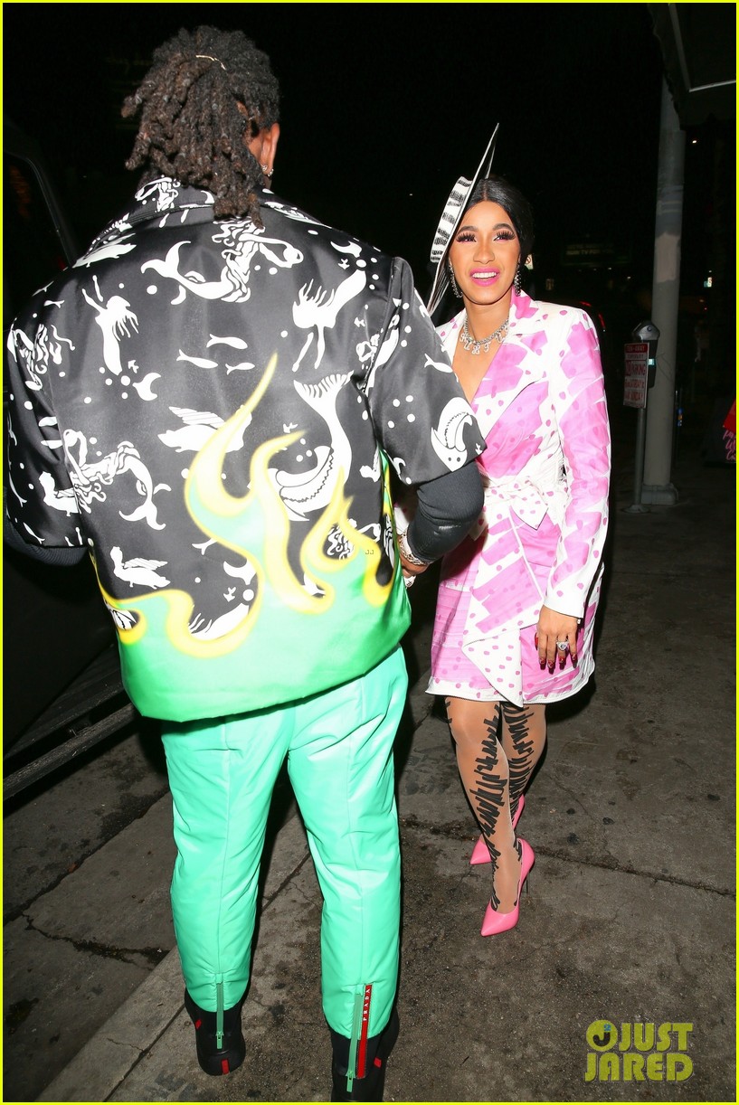 Cardi B Celebrates 26th Birthday at Surprise Party in Hollywood: Photo ...