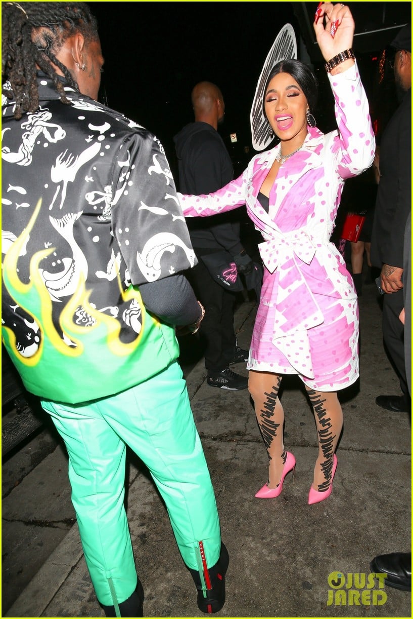 Cardi B Celebrates 26th Birthday at Surprise Party in Hollywood: Photo ...