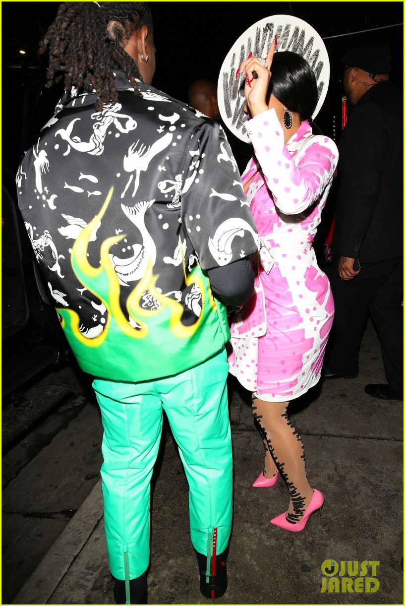 Cardi B Celebrates 26th Birthday at Surprise Party in Hollywood: Photo ...