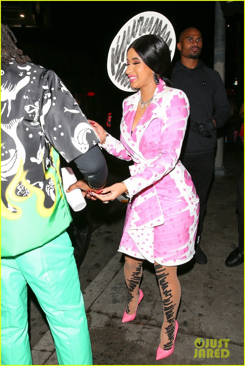 Cardi B Celebrates 26th Birthday at Surprise Party in Hollywood: Photo ...