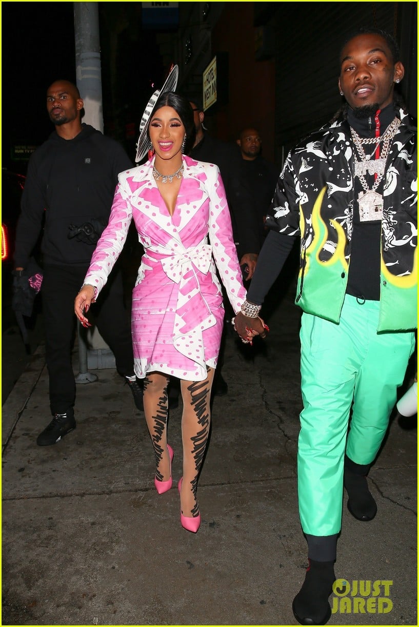 Cardi B Celebrates 26th Birthday at Surprise Party in Hollywood: Photo ...
