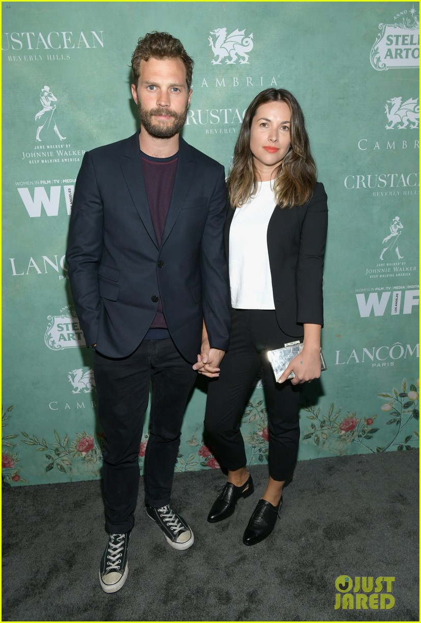 Jamie Dornan & Wife Amelia Warner Expecting Third Child : Photo 4159757 ...