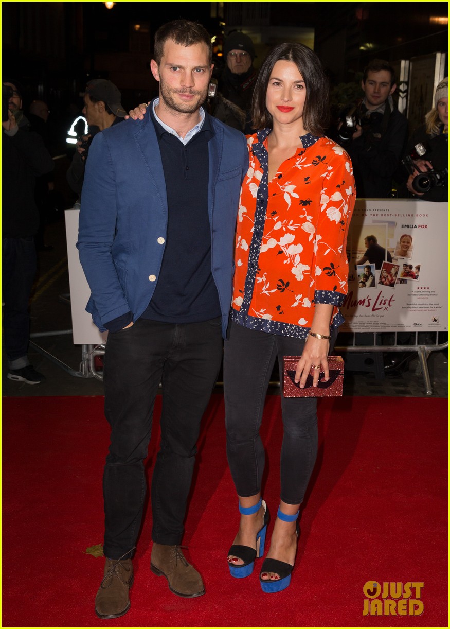 Jamie Dornan & Wife Amelia Warner Expecting Third Child : Photo 4159762 ...