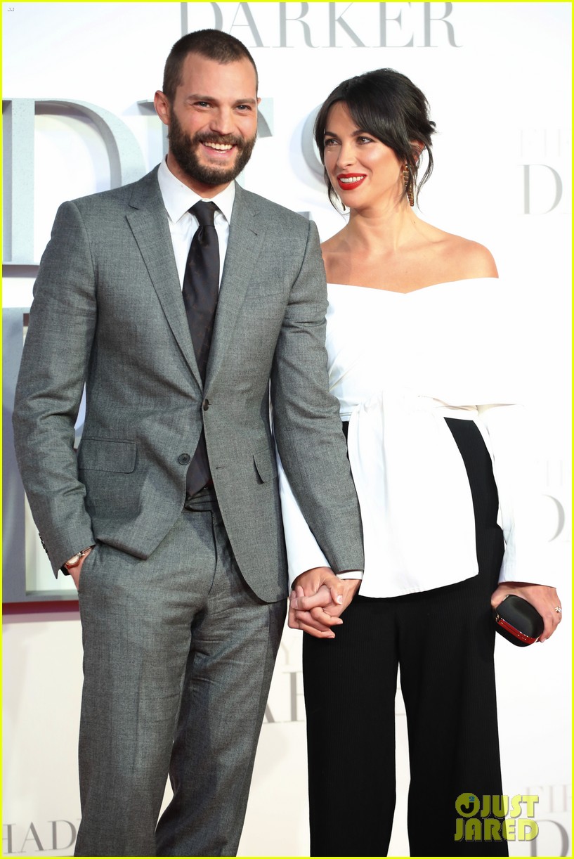 Jamie Dornan & Wife Amelia Warner Expecting Third Child : Photo 4159763 ...