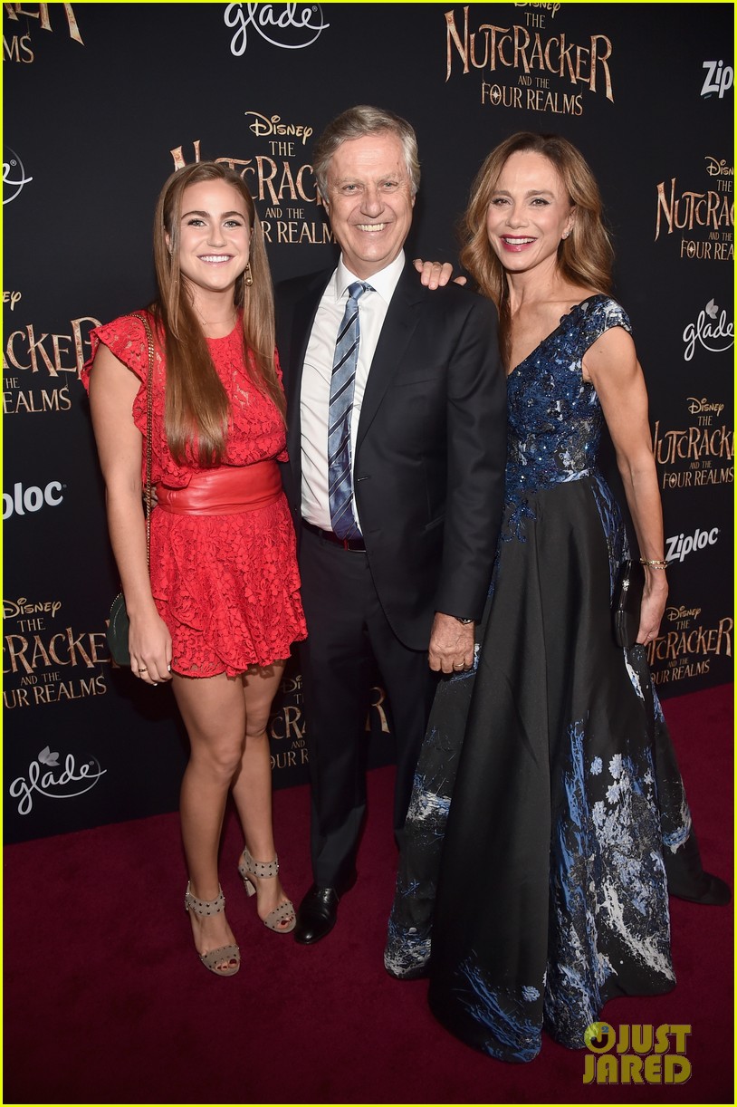 Mackenzie Foy & Misty Copeland Are Fresh in Floral at 'Nutcracker & the ...