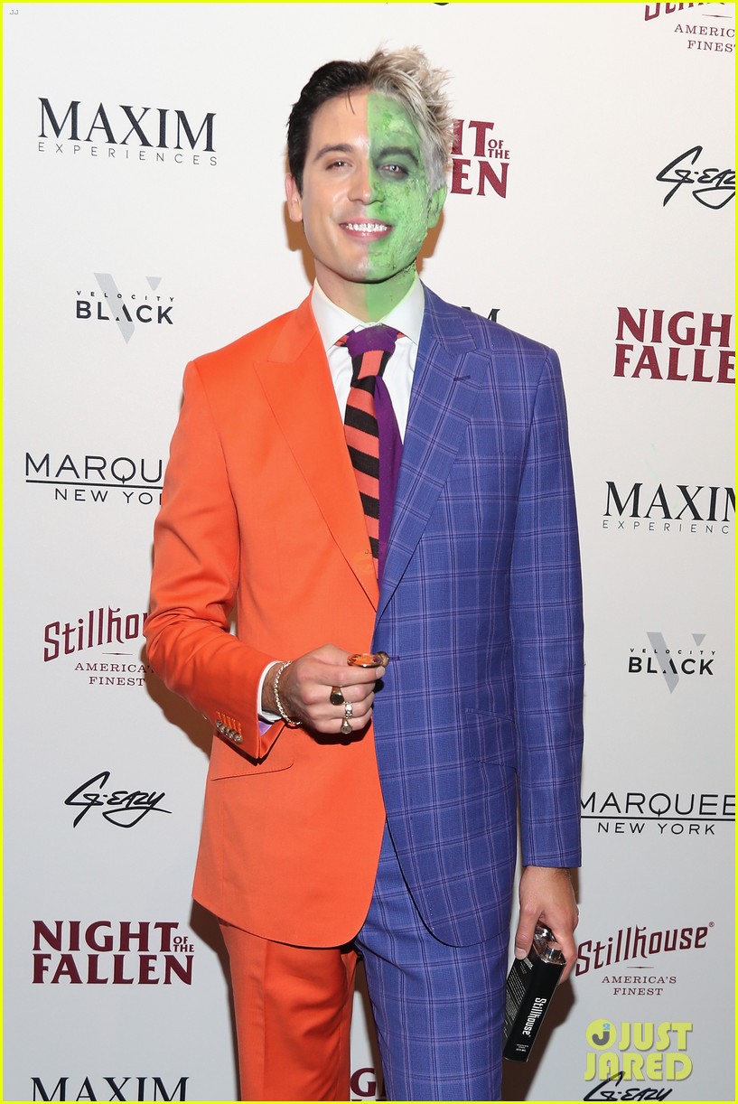 G-Eazy Is Two-Face at Stillhouse’s Night of the Fallen Halloween Party ...