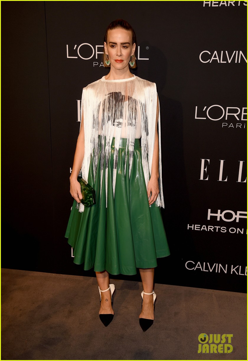 Lady Gaga, Charlize Theron & Keira Knightley Honored at 'Elle' Women in ...