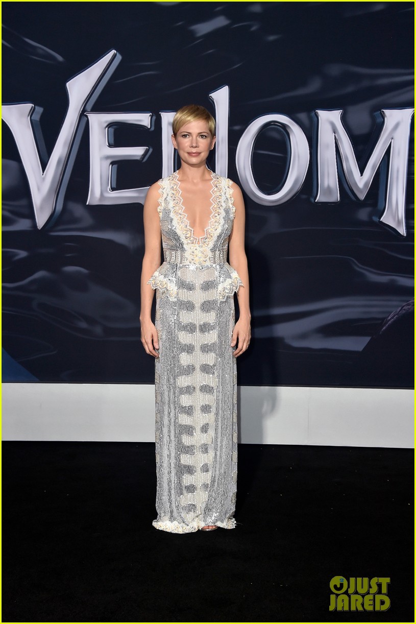 Tom Hardy Joins 'Venom' Co-Stars at L.A. Premiere!: Photo 4157324 | Jenny Slate, Michelle ...