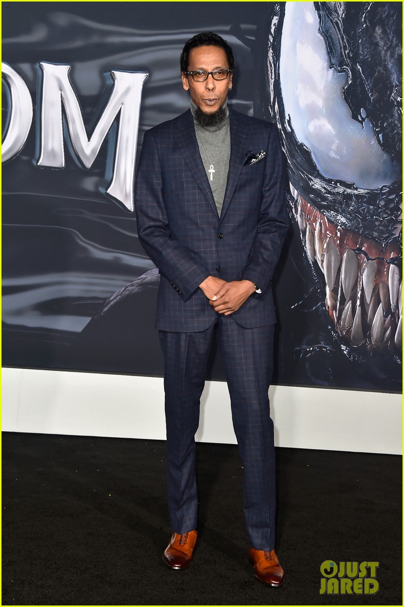Tom Hardy Joins 'Venom' Co-Stars at L.A. Premiere!: Photo 4157325 | Jenny Slate, Michelle ...