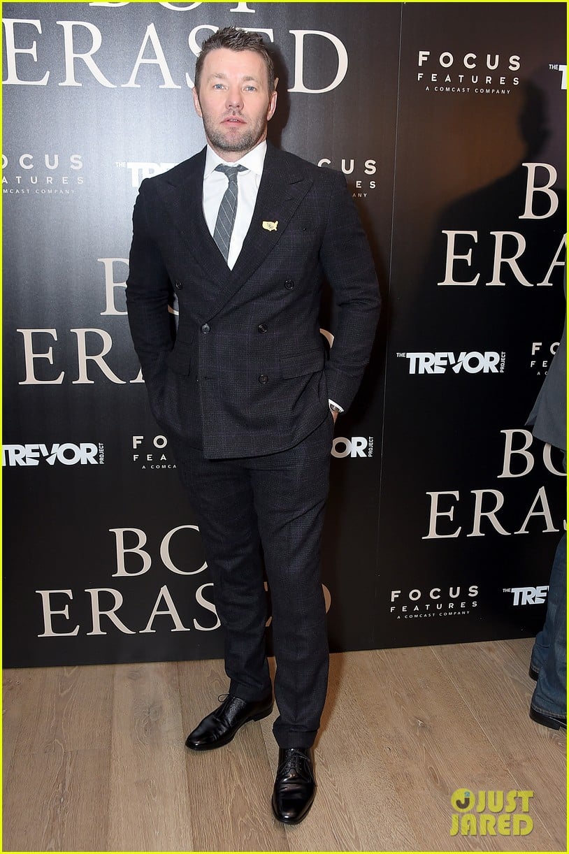 Lucas Hedges, Joel Edgerton, & Russell Crowe Bring 'Boy Erased' to the ...