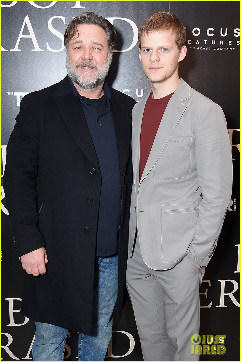 Lucas Hedges, Joel Edgerton, & Russell Crowe Bring 'Boy Erased' to the ...