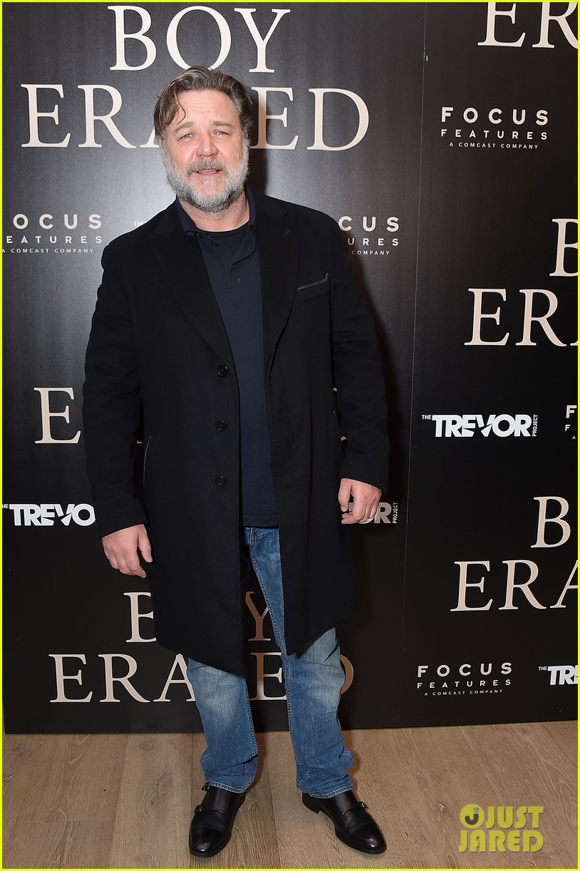 Lucas Hedges, Joel Edgerton, & Russell Crowe Bring 'Boy Erased' to the ...