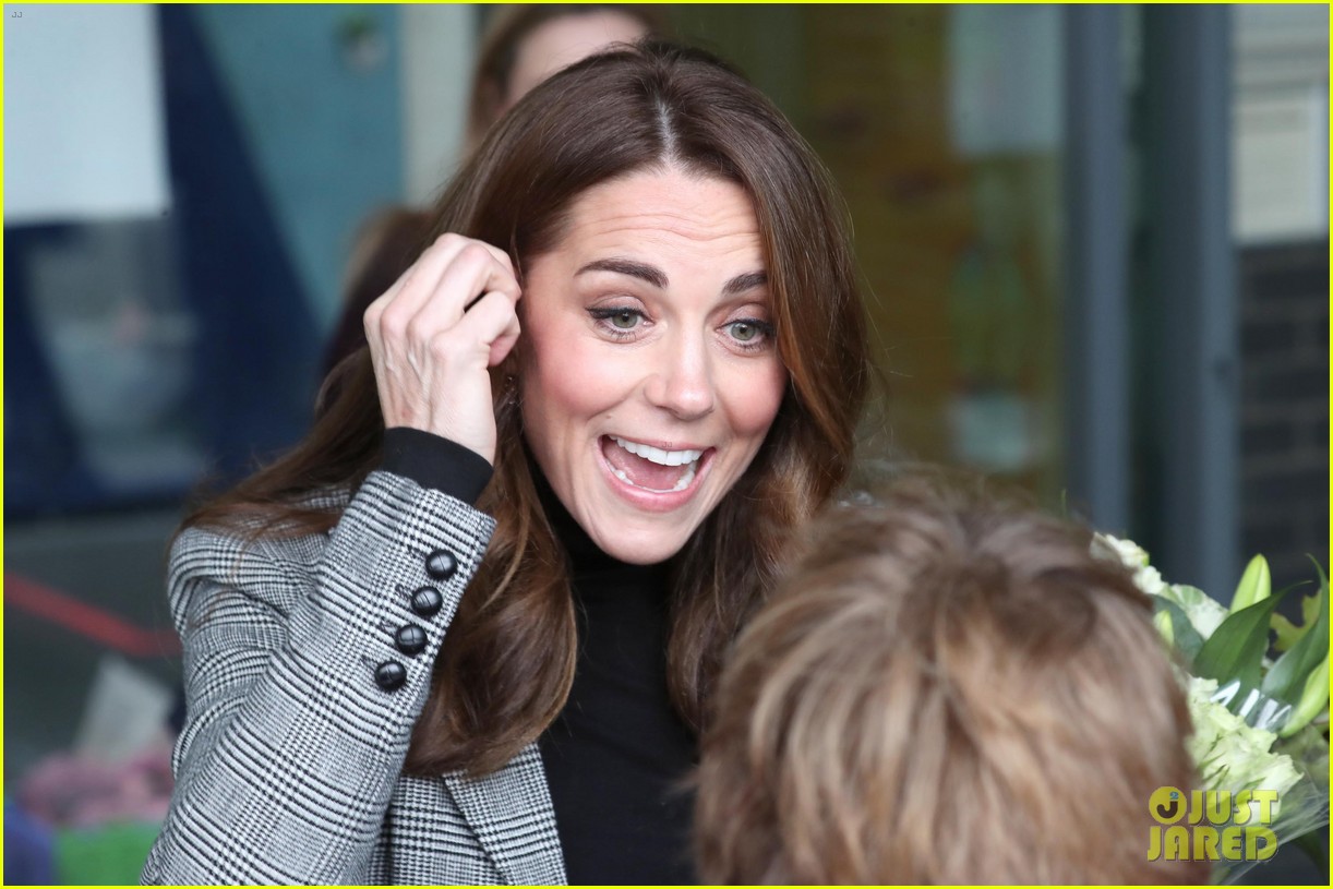 Duchess Kate Middleton & Prince William Make Royal Visit for Coach Core ...