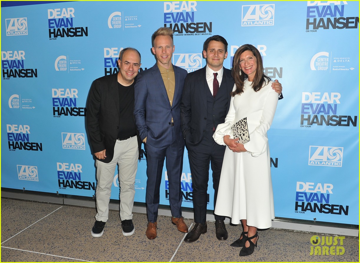 Katy Perry Attends Opening Night of 'Dear Evan Hansen' in L.A.: Photo ...