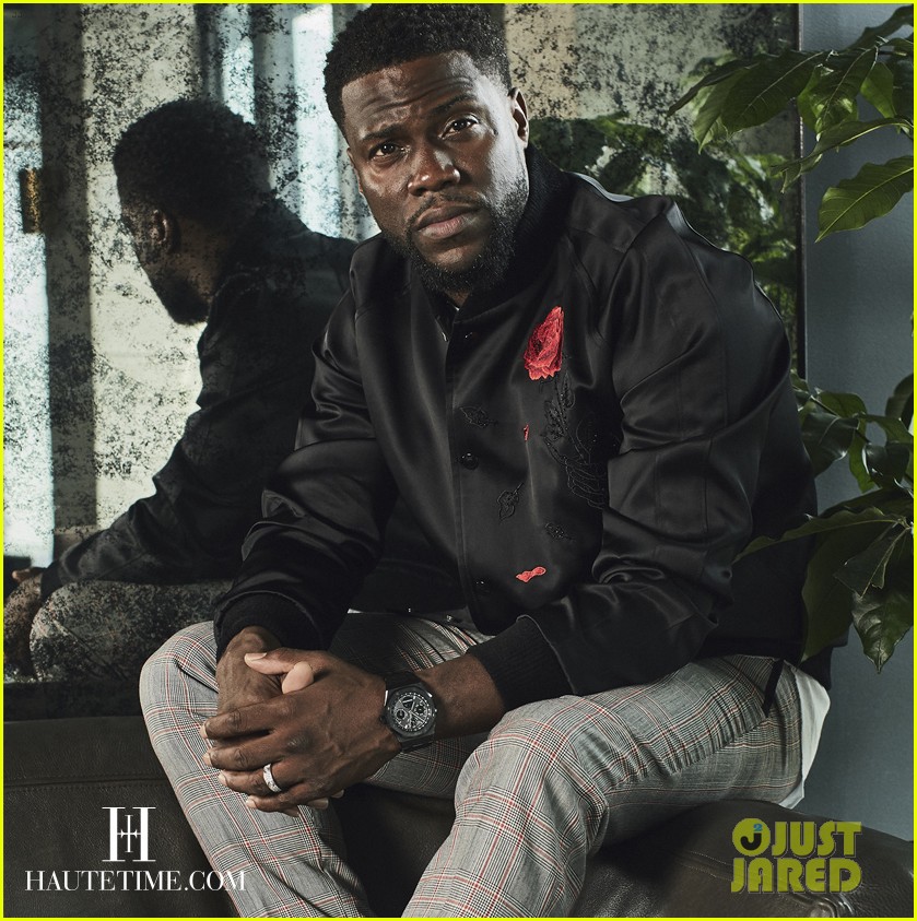 Kevin Hart Opens Up About the Importance of Family an an Actor: Photo ...