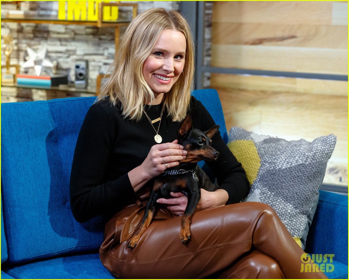 Kristen Bell Joins Kelly Rowland & Rachel Zoe at Moonlite & Baby2Baby ...