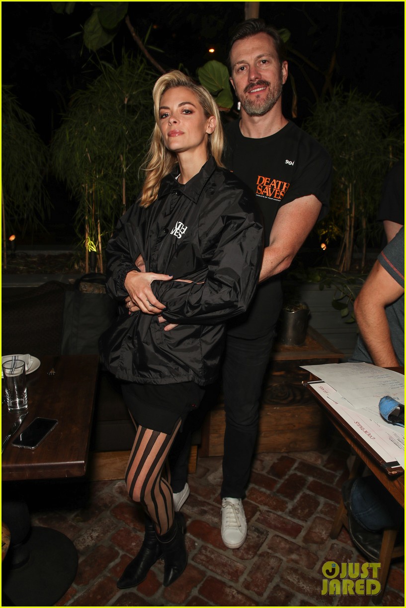 Jaime King & Joe Manganiello Support Kyle Newman at His 'Dungeons ...