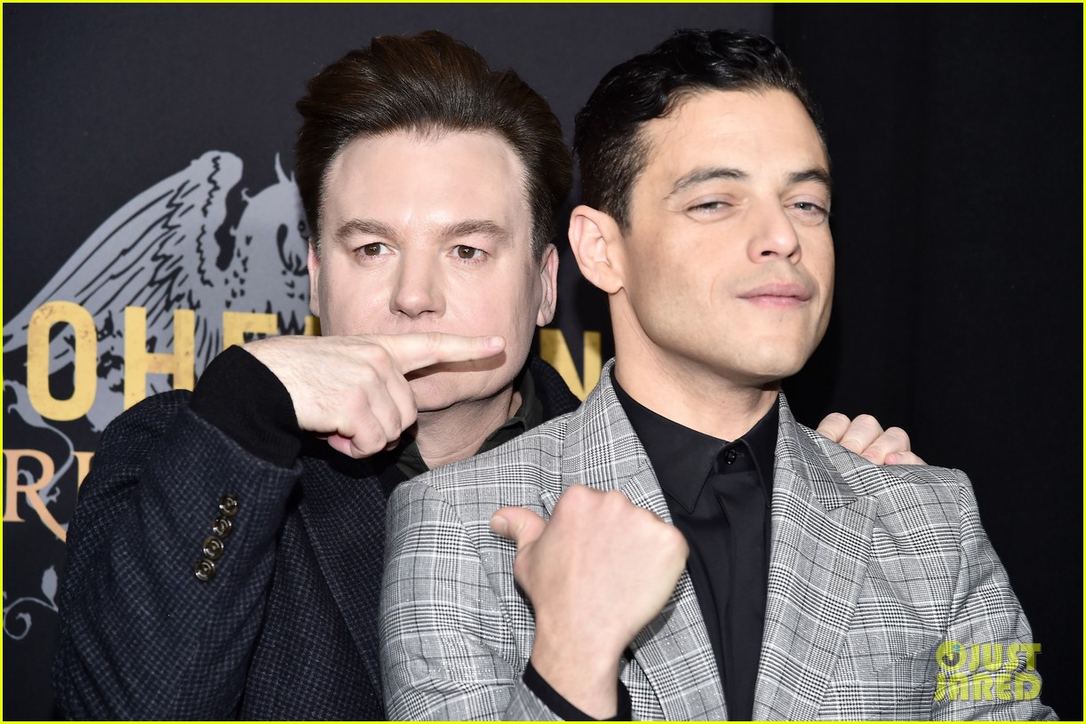 Adam Lambert Joins Rami Malek & Cast at 'Bohemian Rhapsody' NYC ...