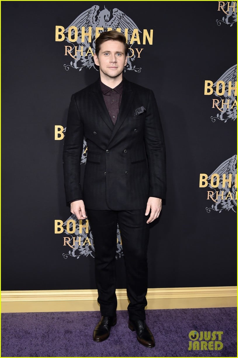 Adam Lambert Joins Rami Malek & Cast at 'Bohemian Rhapsody' NYC ...